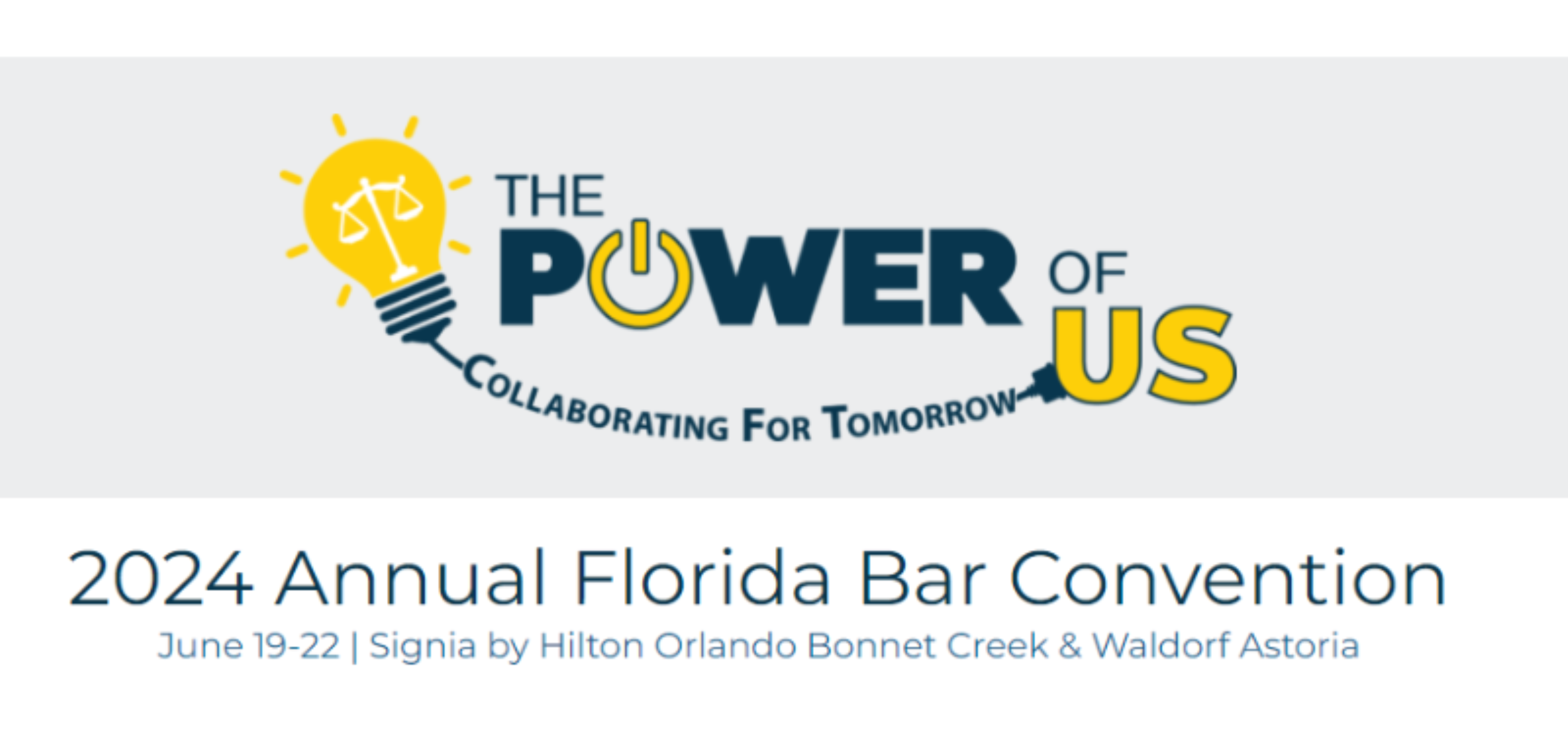 Jones Foster | Jones Foster Sponsors Florida Bar Convention 2024…