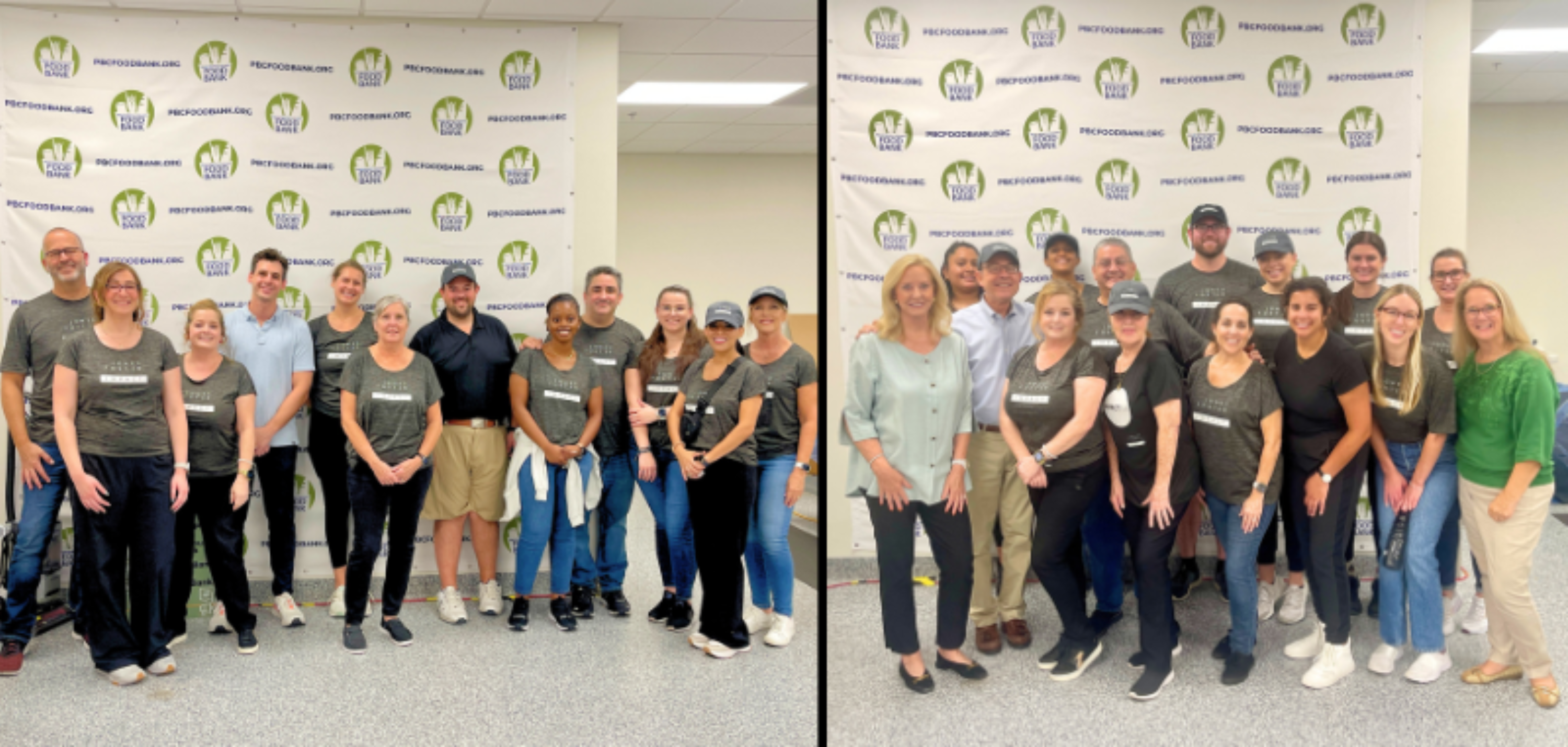 Jones Foster | Jones Foster Volunteers at Palm Beach County Food Bank…